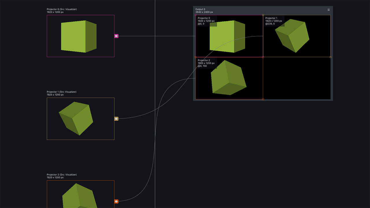 Projection Mapping - LightAct