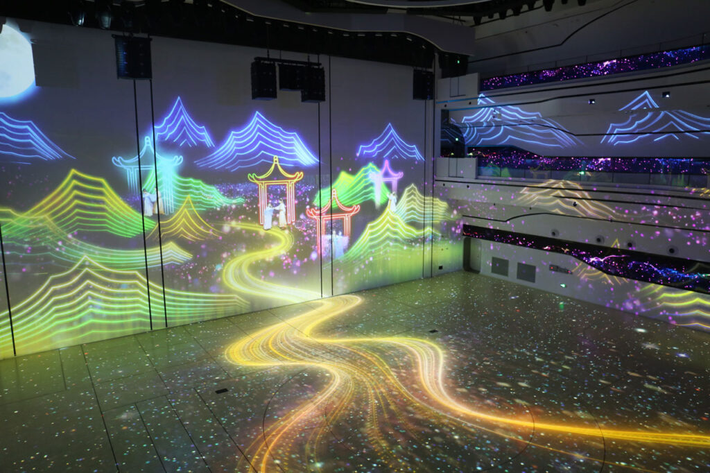 Dafeng Technology Experience Center - LightAct