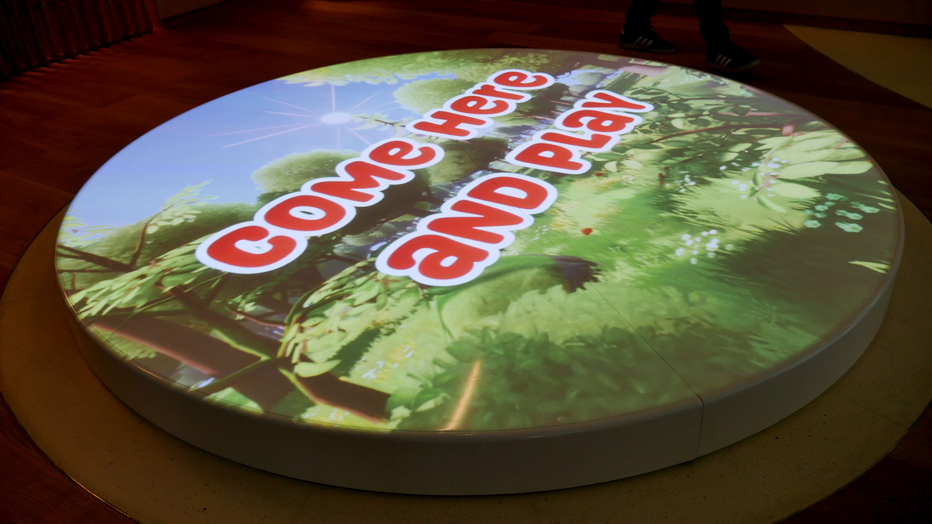 Katara Interactive Projection - LightAct