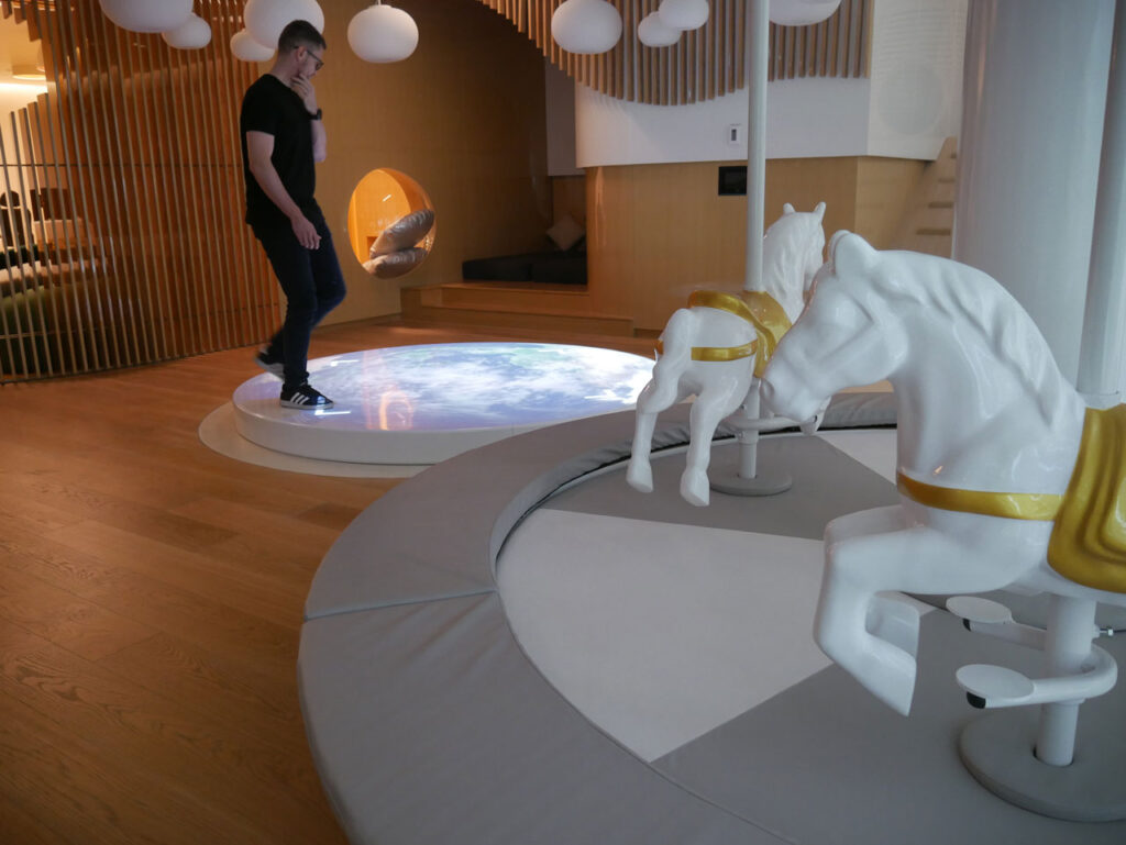 Katara Interactive Projection - LightAct